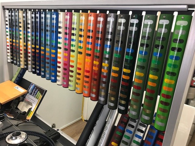 Ride Bike - NIEUWS item - Santos nieuwe kleurbuizen bij Ride Bike